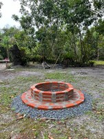 Área para churrasco/piquenique