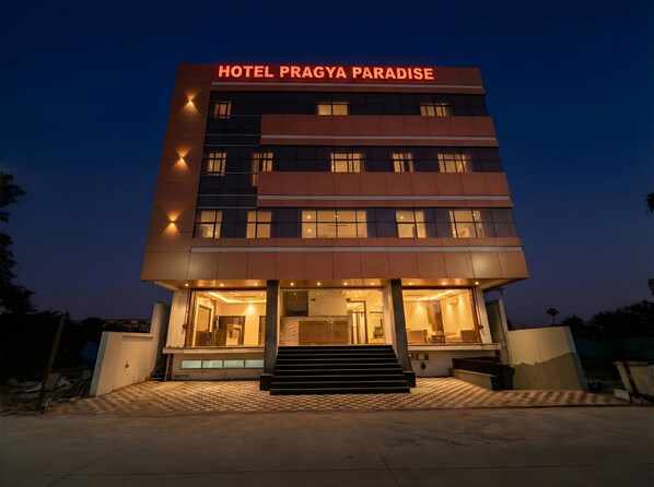 Fachada do alojamento