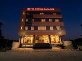 Fachada do alojamento