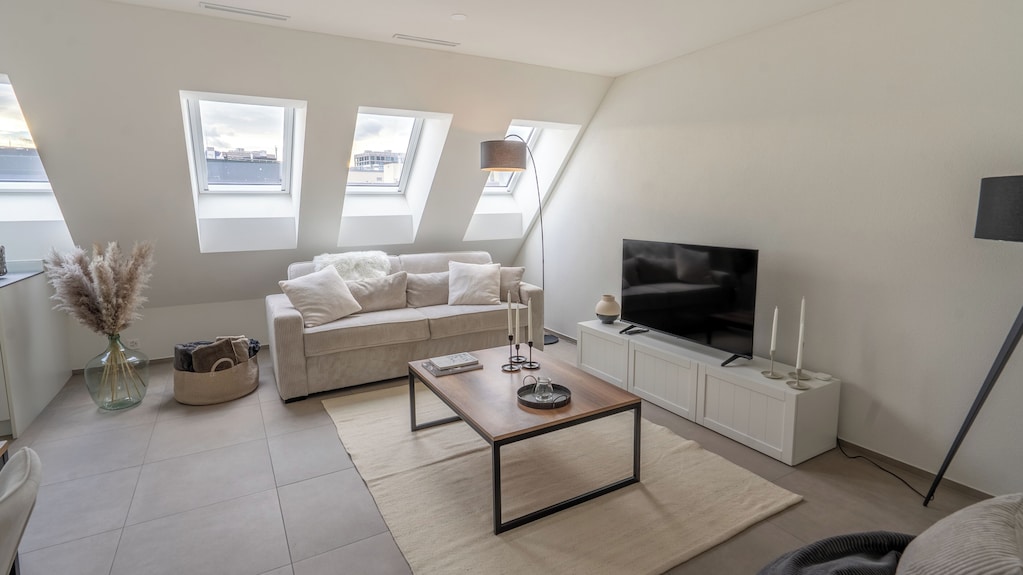 Modern Apartment Next To Zurich Hb With Roof Terrace - Zúrich, Suiza