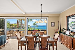 Apartamento em Condomínio Fechado, várias camas, lanai (alpendre havaiano) (Makena Surf G-201) | Interior