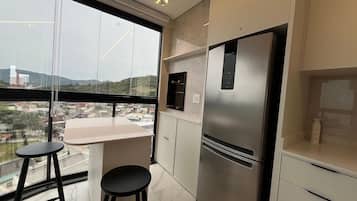 Apartamento básico | Cozinha privada