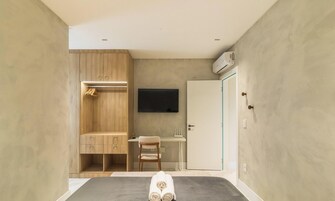 Apartamento básico | 2 quartos, Wi-Fi de cortesia