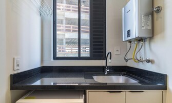 Apartamento básico | Parte interna