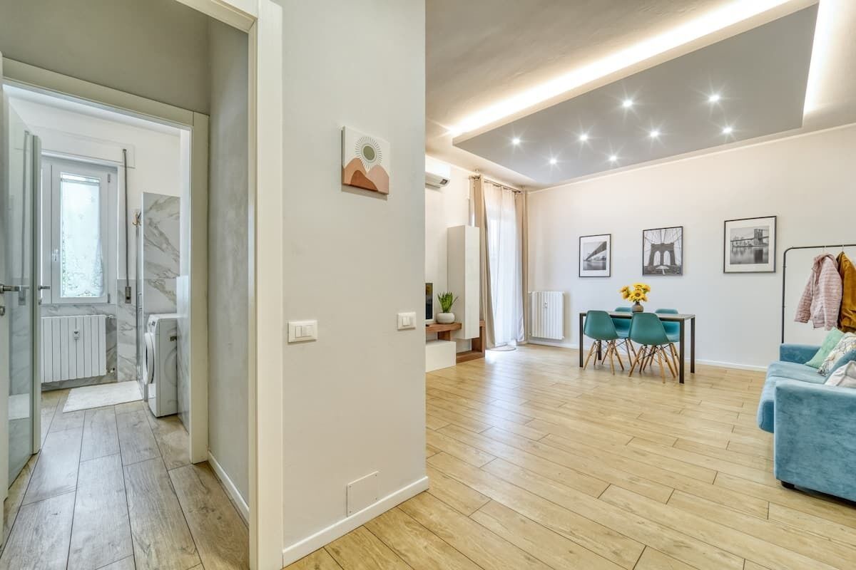 Enjoyable Condo With Ac Close By To The Shore.free-parking/fast Internet,laundry - Cernobbio