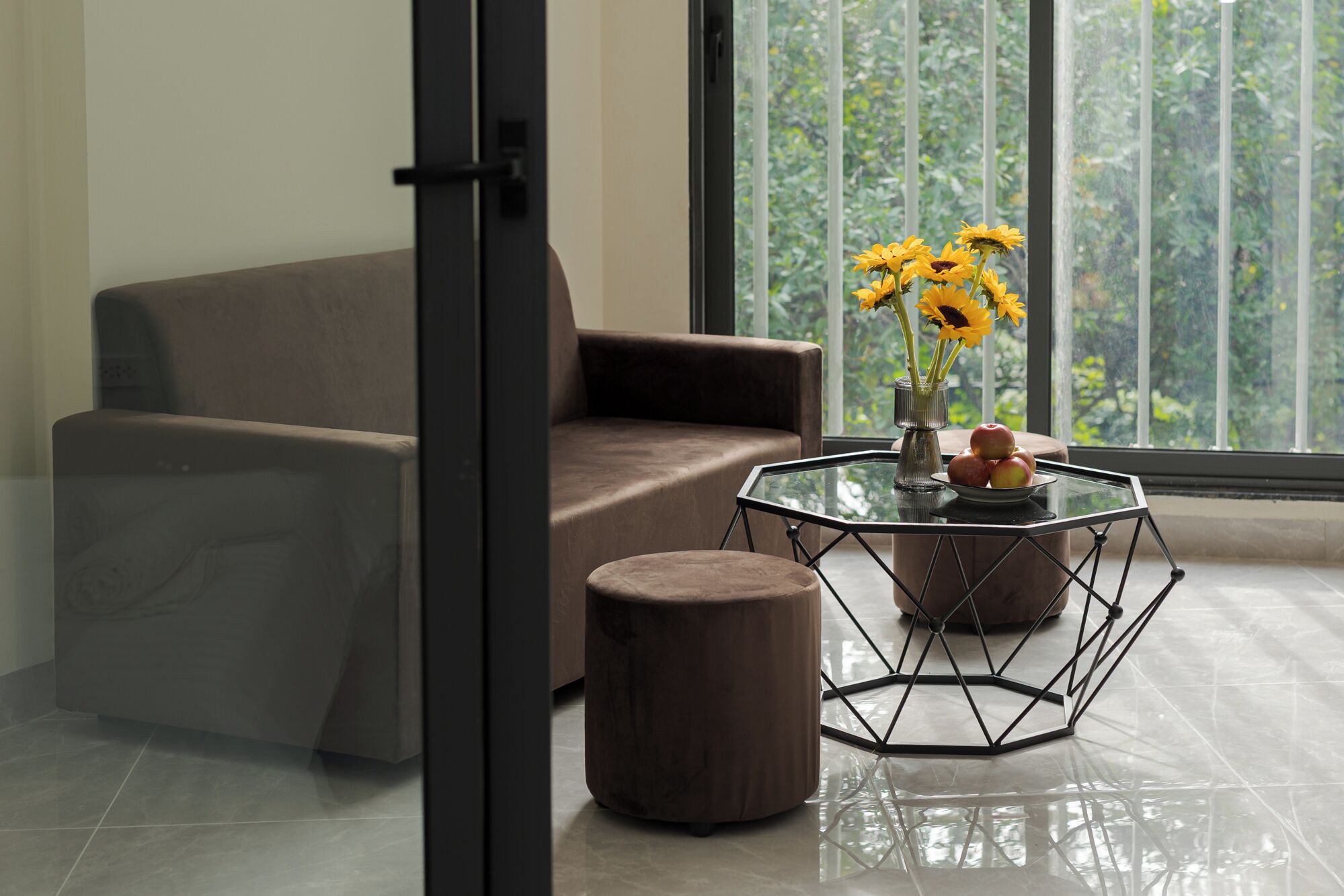 Sala de estar do lobby