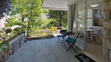 Apartamento (Magnolia Art Studio) | Terraço/pátio interior