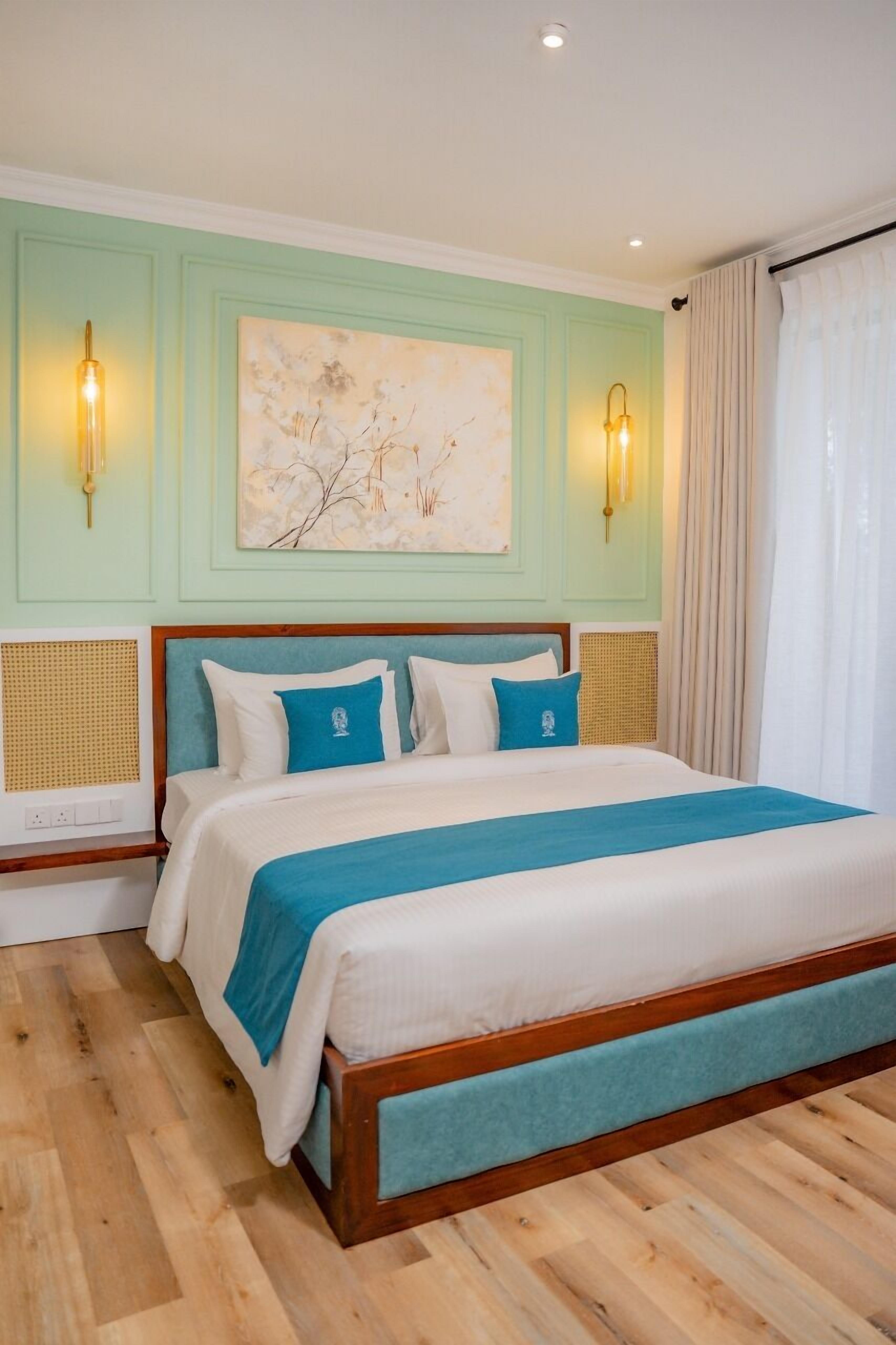 Quarto Duplo Deluxe, vista para o jardim | Wi-fi grátis 