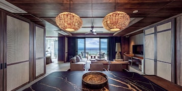 Suíte luxo (Corner,with Lounge Access)