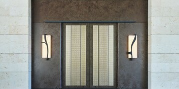 Entrada (vista interior)