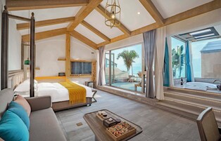 Quarto Duplo Panorâmico, vista para o lago | Vista do quarto