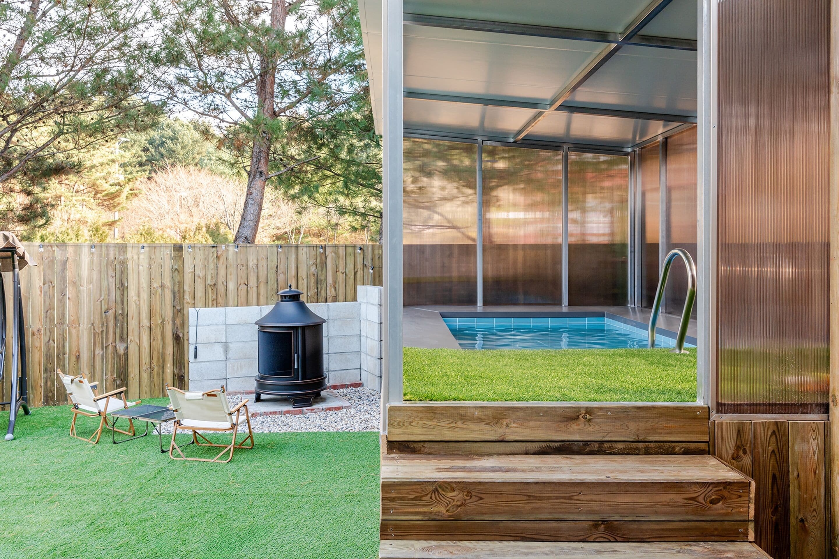 Quarto Básico, 2 quartos (Private Pool Villa) | 2 quartos, Wi-fi grátis 