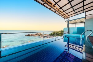 Quarto básico, 1 quarto (A301 – Ocean View Outdoor Pool & Spa) | 1 quarto, Wi-Fi de cortesia