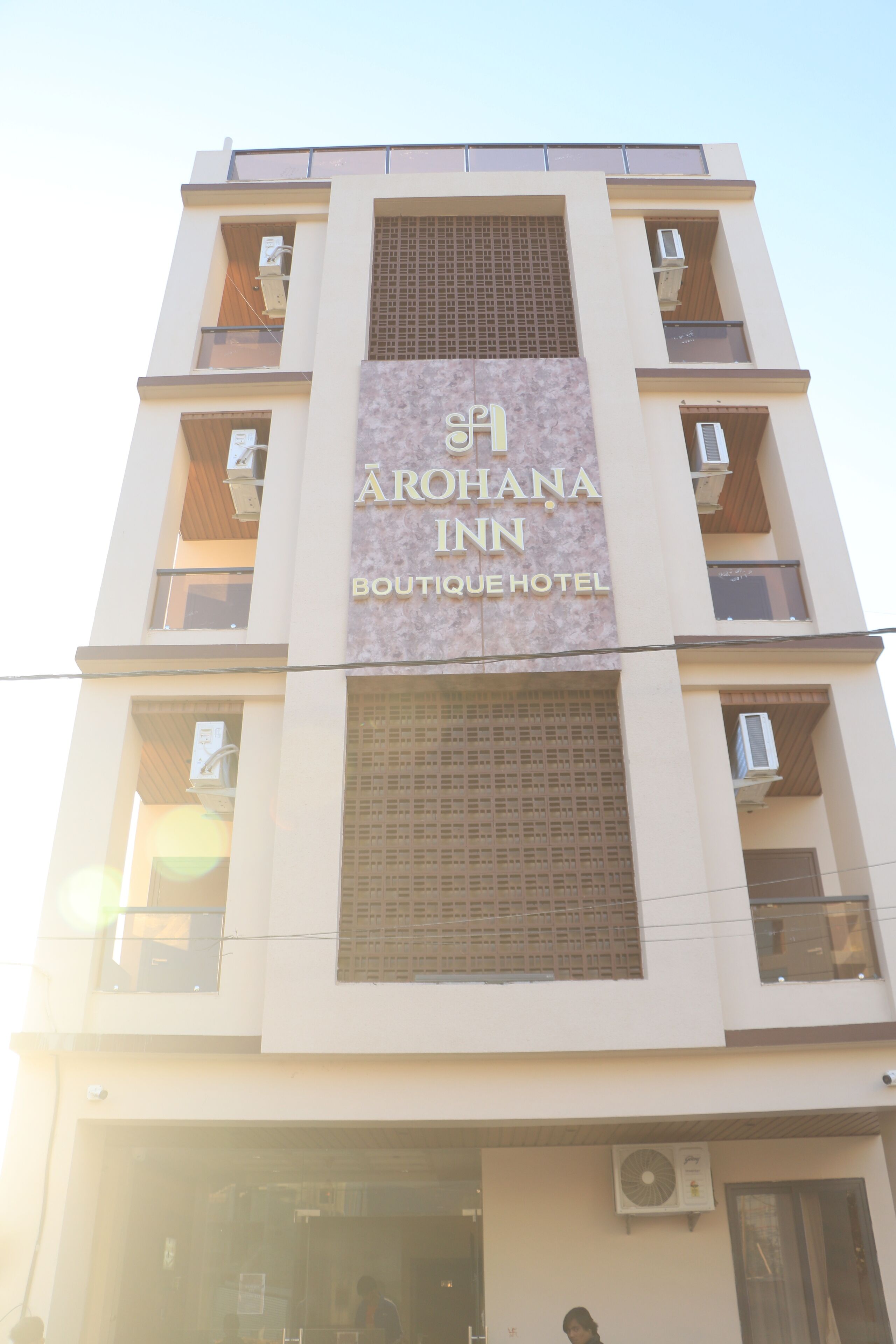 Fachada do alojamento