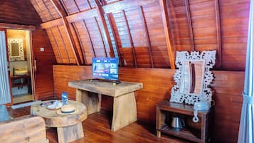 Quarto Deluxe | Secretária, Wi-fi grátis, roupa de cama fornecida