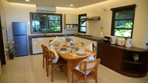 Villa, 3 quartos | Cozinha privada