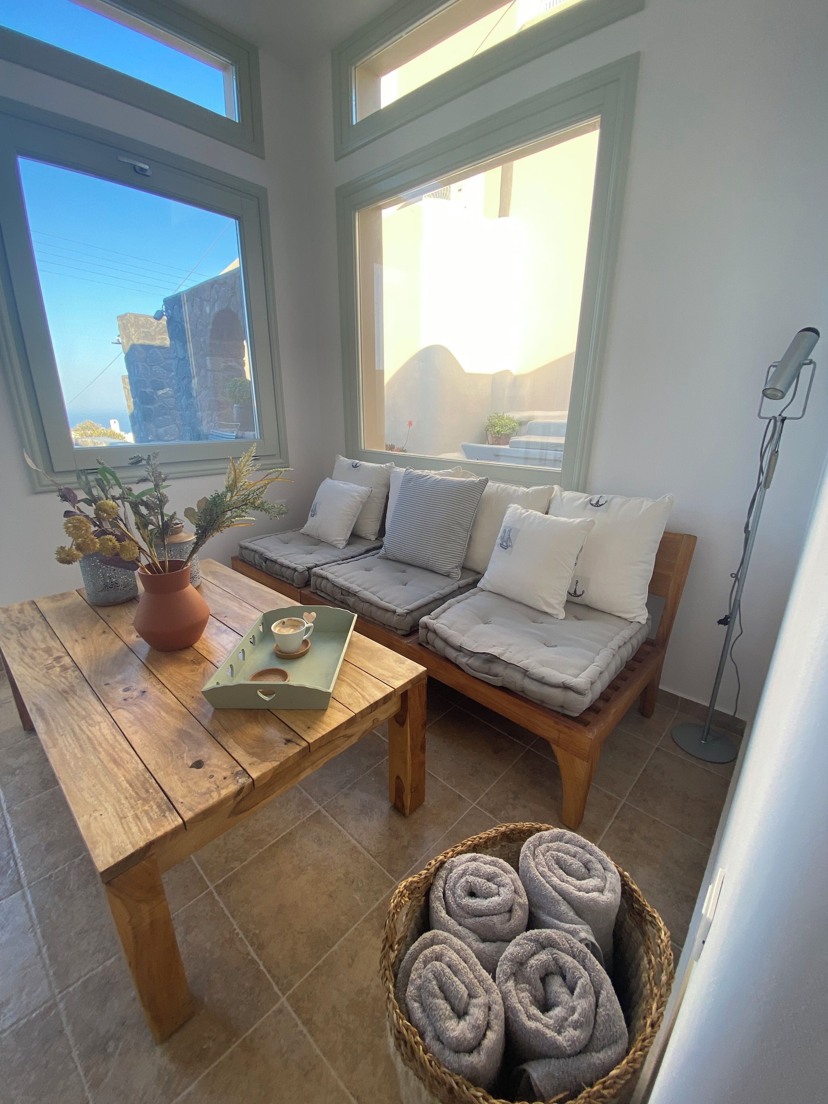 Maya Luxury House & Suite With Two Outdoor Warm Tubs At Imerovigli-santorini - Santorini