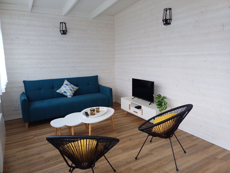 Chalet « Bord De Mer à Ode Vras » Avec Terrasse Privée, Jardin Et Wi-fi - Bretagne