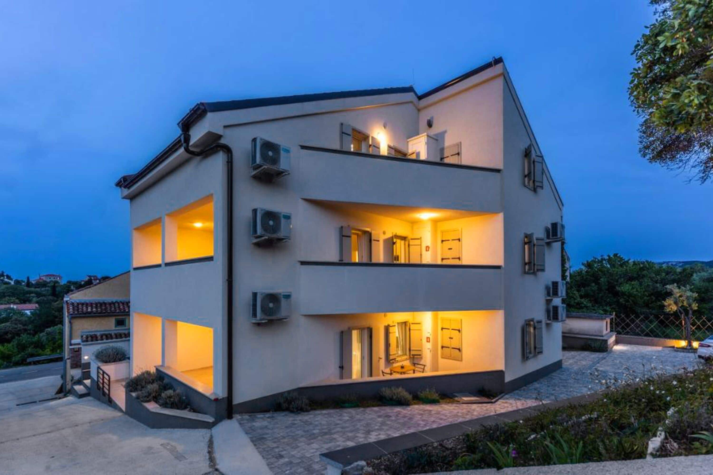 Apartamento Familiar, vários quartos, 2 casas de banho (Villa Ancora - Merope Apartment) | Exterior