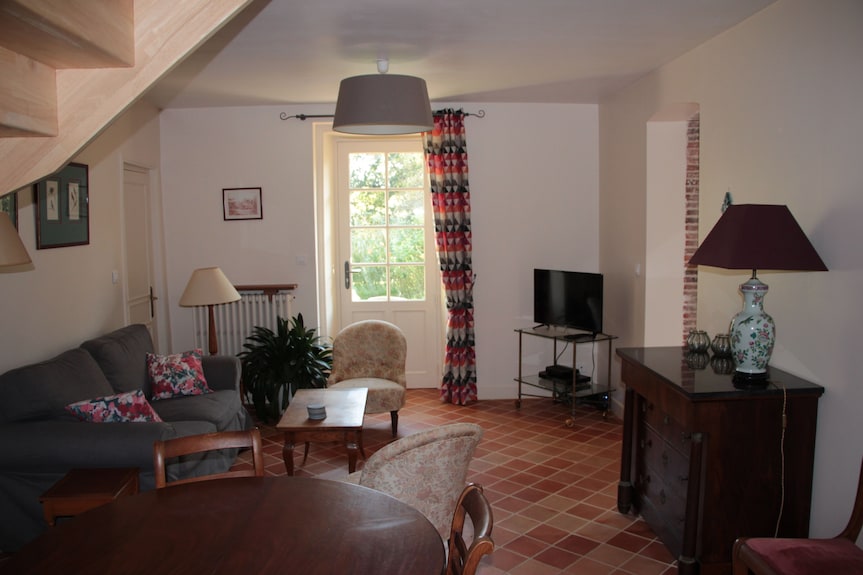 Gîte Du Val D'erdre, Comfort, Calm And Relaxation In The Middle Of Nature - Nort-sur-Erdre
