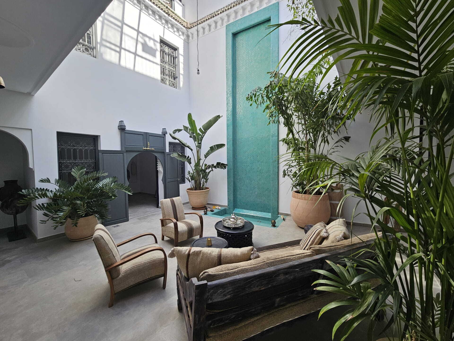 Casa superior | Área de estar