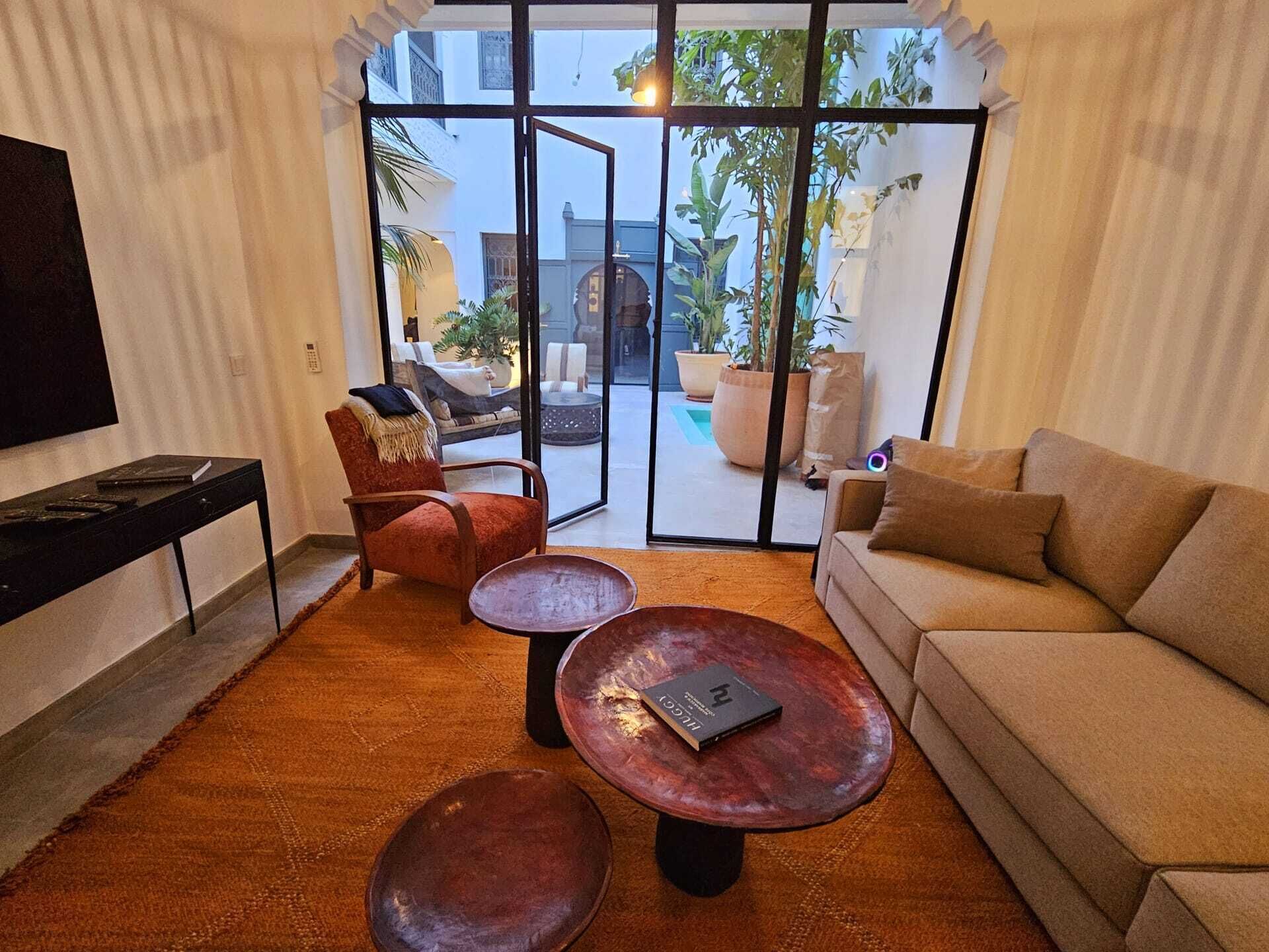 Casa superior | Área de estar