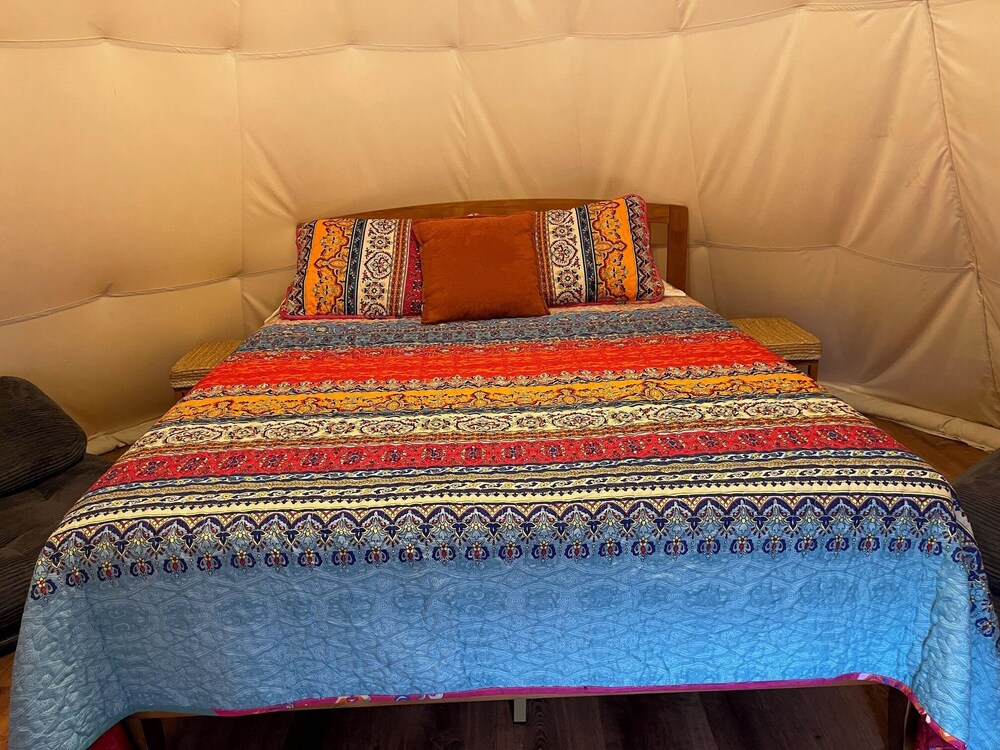 The Tallulah Tipi - with Private Fire Pit & Mountain Views - Clayton | Vrbo