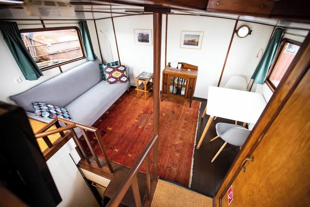 Marie's Houseboat Studio In Amsterdam Centre - Zaandam