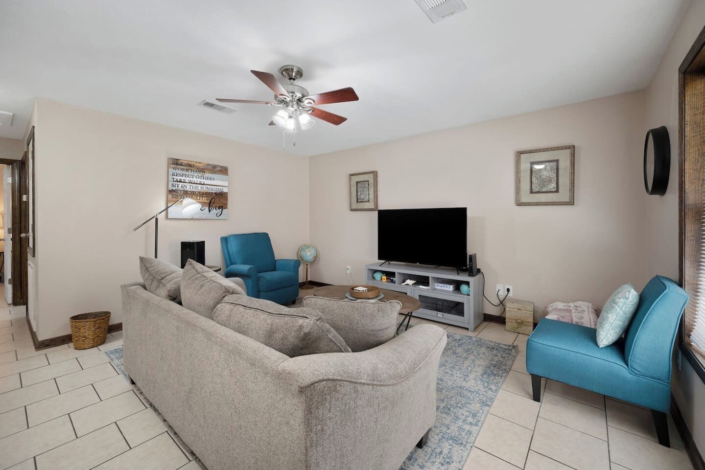 Quiet 2br K/q+full Kit+easy Parking By Ponytail - Alexandria, LA