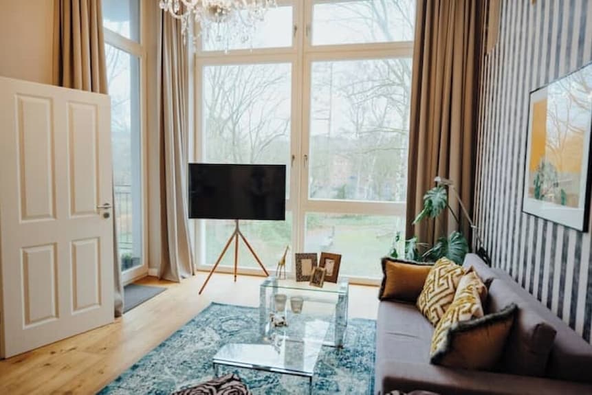 2 Room Apartment In Hamburg For 6 People - Hamburg