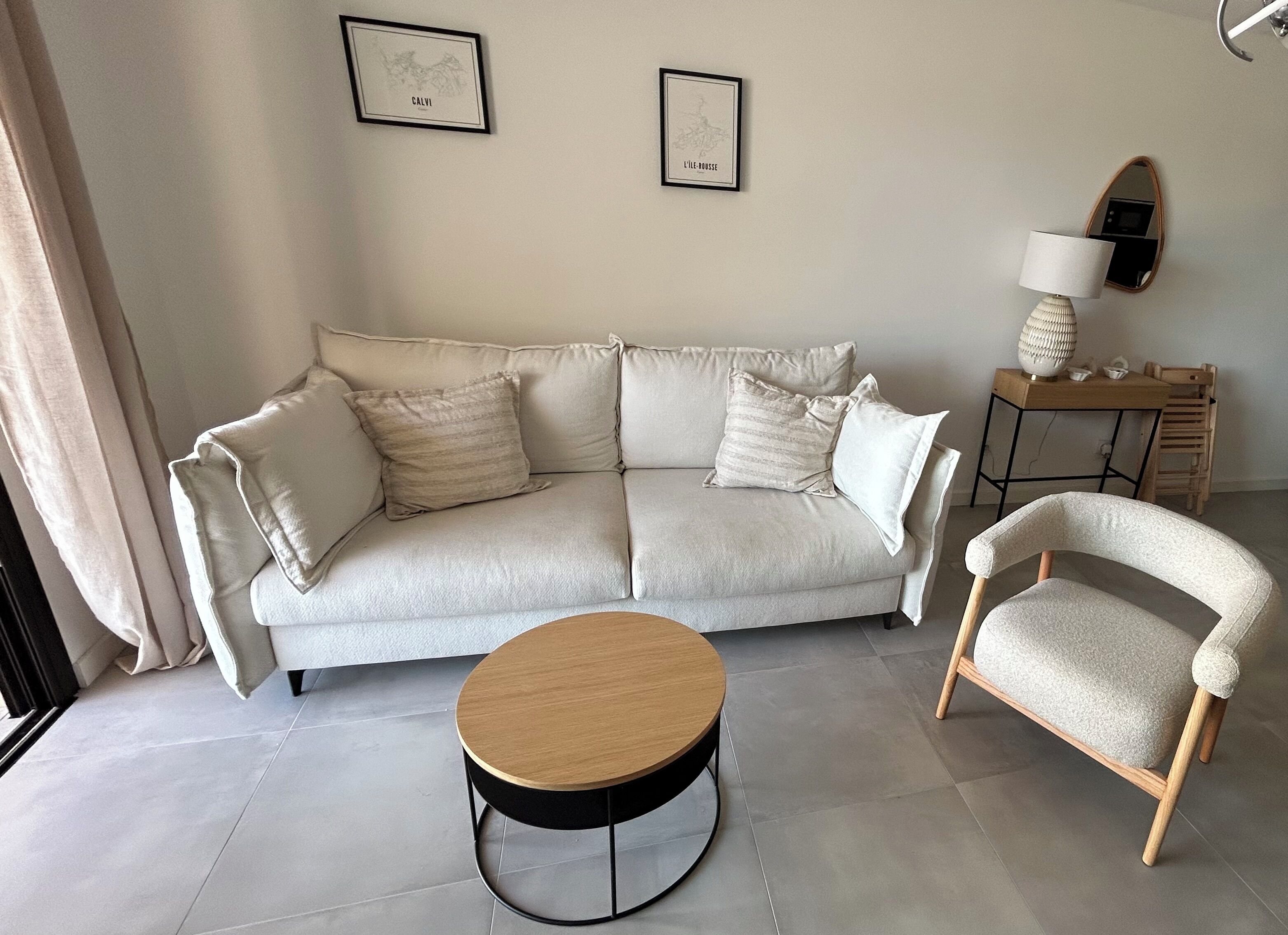 Superbe Appartement T3 En Résidence De Luxe - Belgodère