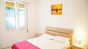 Apartamento, 1 quarto, pátio