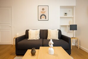 Apartamento | Sala de estar