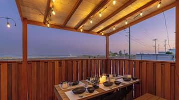 Opções para refeição ao ar livre