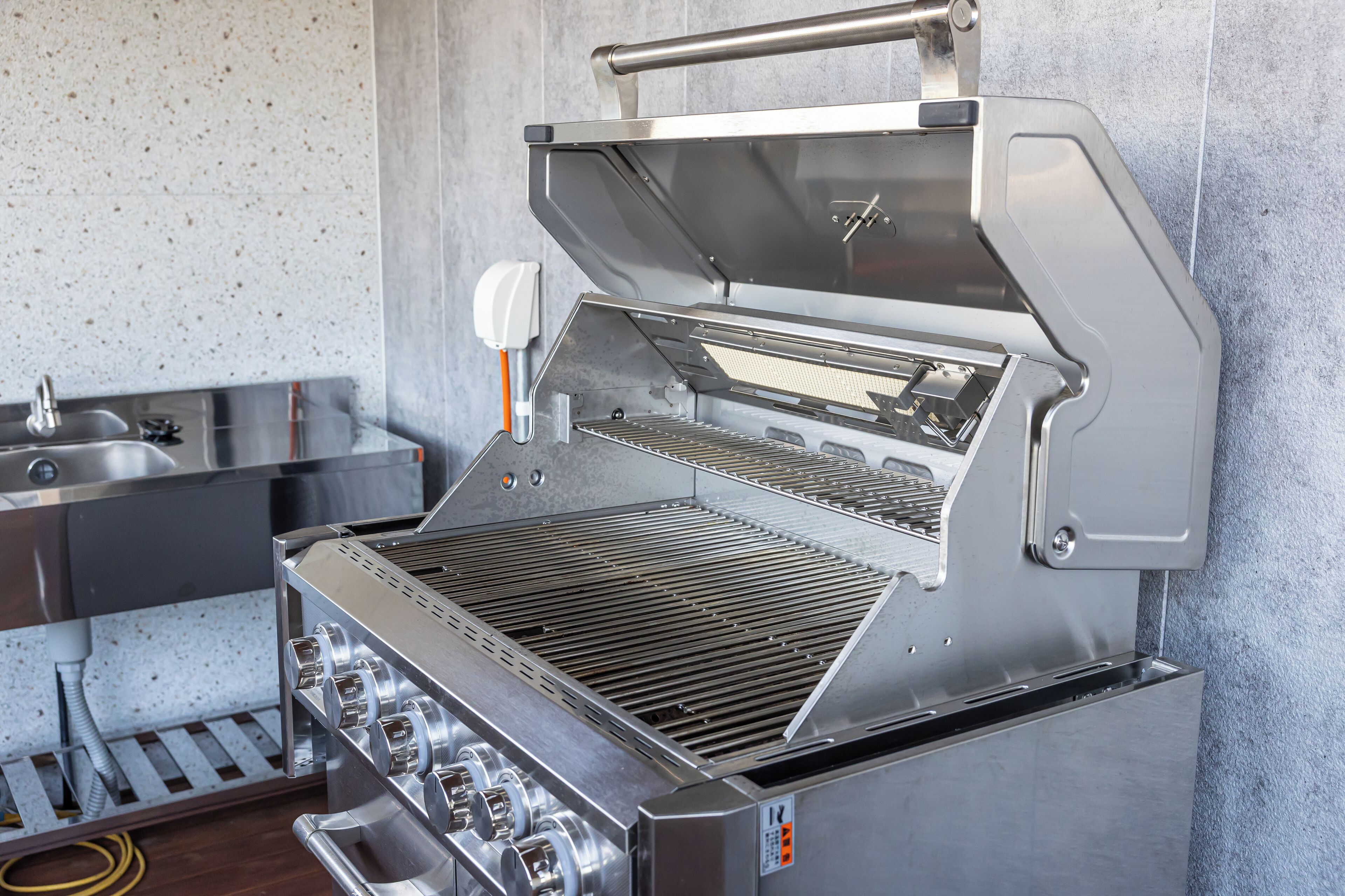 Área para churrasco/piquenique