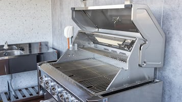 Área para churrasco/piquenique