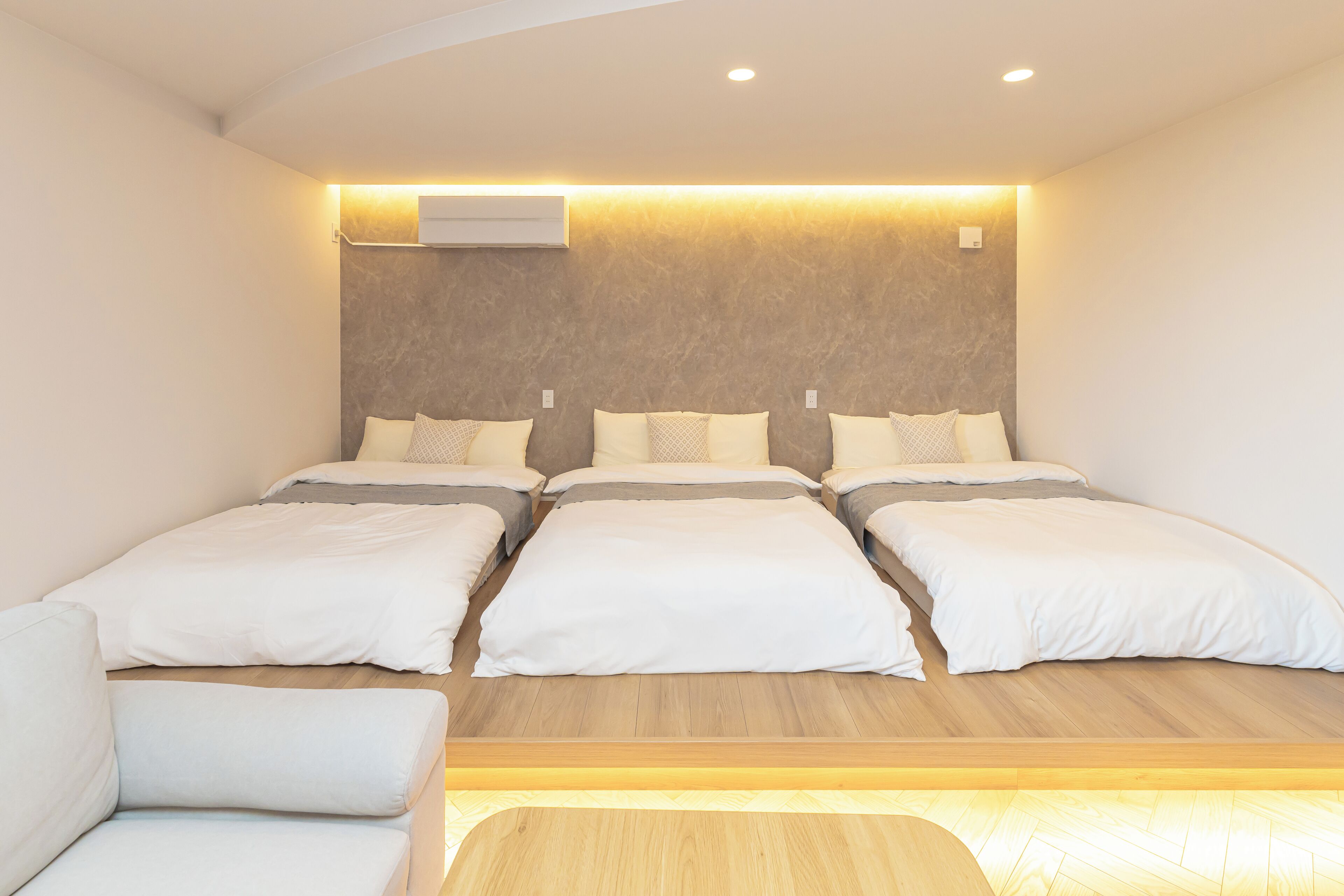 Vila luxo, para não fumantes, de frente para o oceano | Escrivaninha, espaço de trabalho para notebook, cortinas blackout