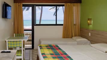 Quarto de Luxo, varanda, vista para o mar | Vista do quarto