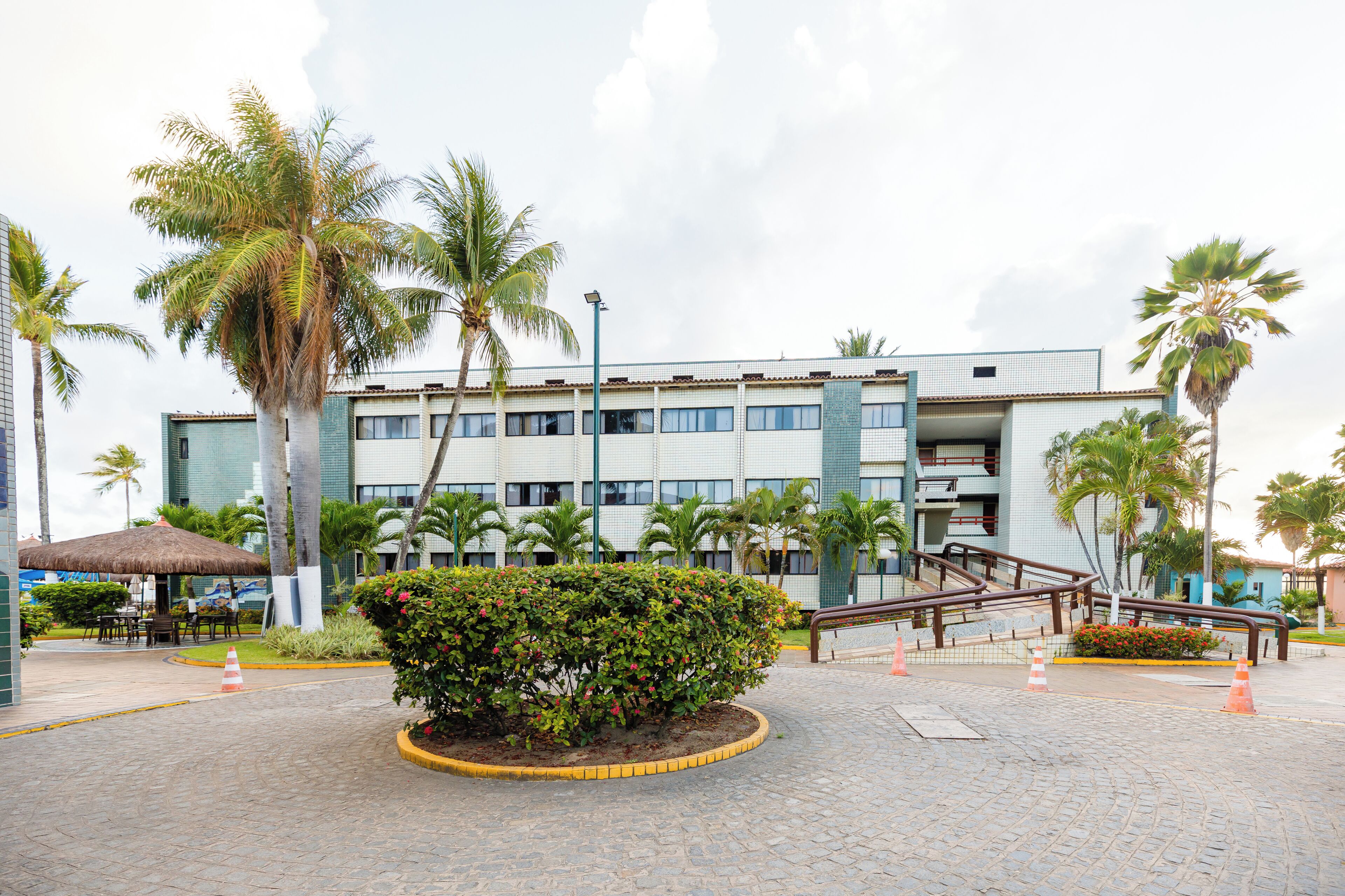Fachada da propriedade