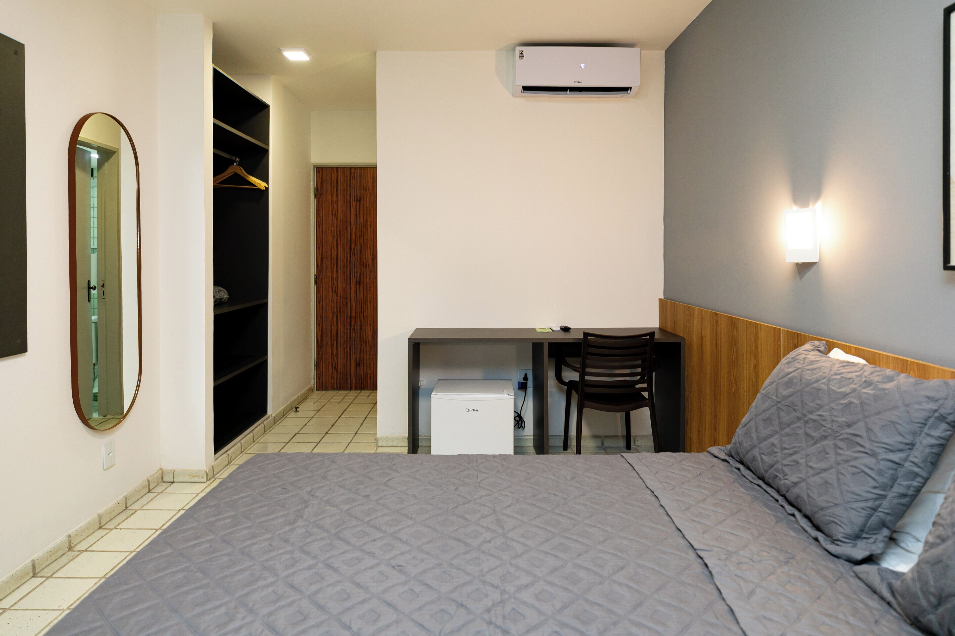Quarto superluxo, sacada, vista para o mar