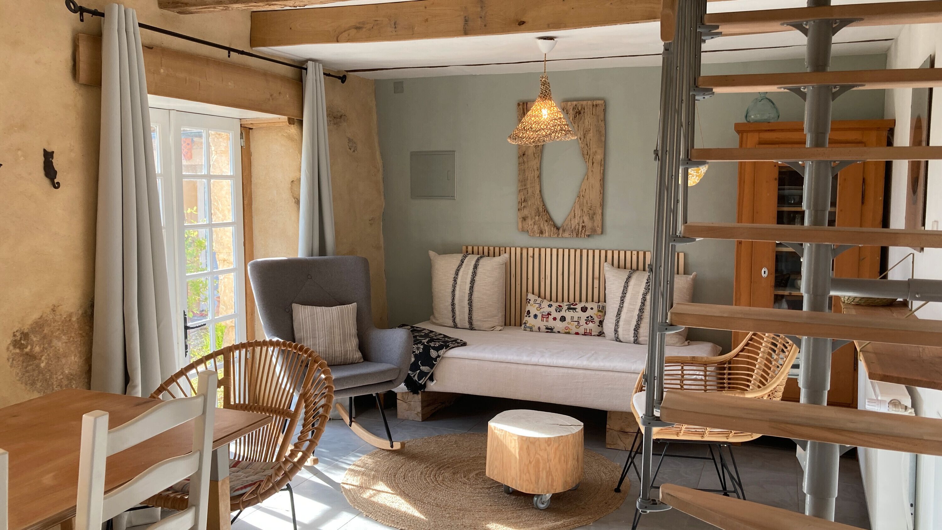 Casa Vacacional 'Gîte Les Orchidées' Con Piscina Compartida, Terraza Privada Y Wi-fi - Le Bugue