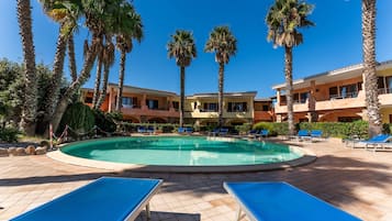 Apartamento, 1 quarto, varanda | Piscina | Piscina exterior