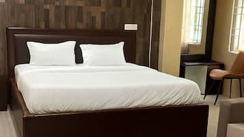 Quarto executivo | Escrivaninha, Wi-Fi de cortesia