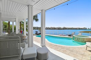 Casa, várias camas (Destin to Relax) | Piscina | Piscina exterior, uma piscina aquecida 