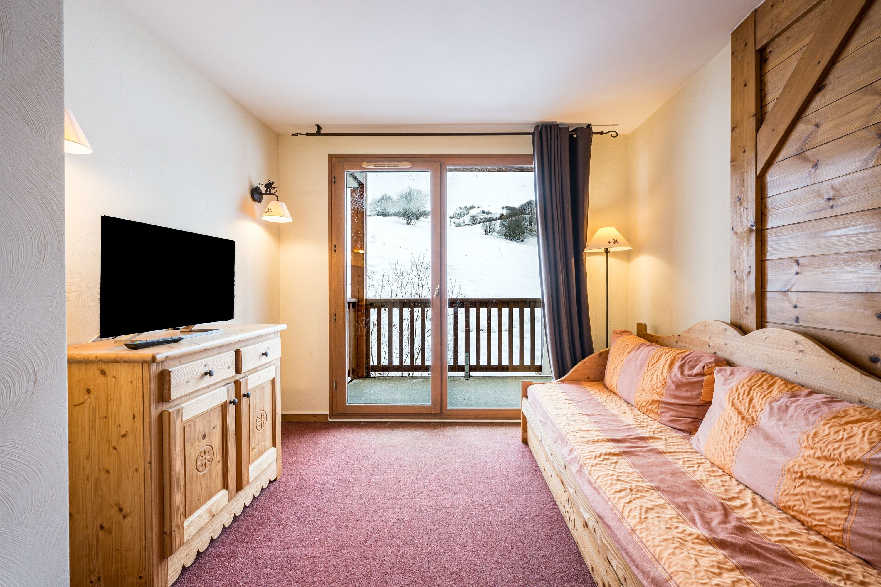 Le Chalet - C204 - Vue Montagne - Le Corbier