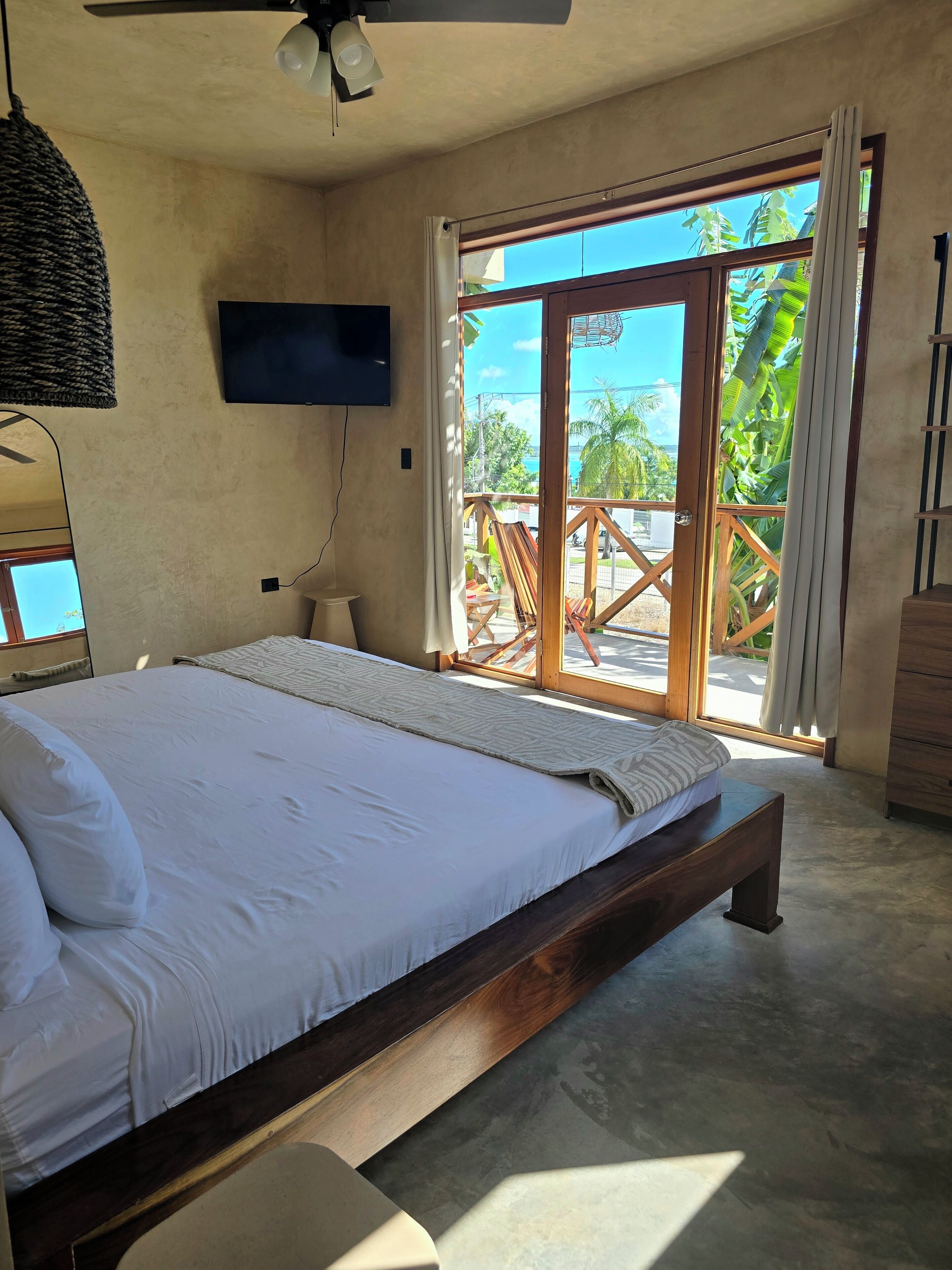 Private Villa + Palapa W/garden Steps From Lagoon - Bacalar