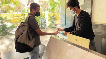 Fachada do alojamento