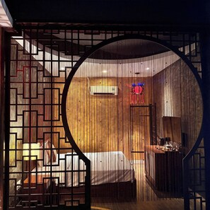 Quarto casal standard | Sala de estar