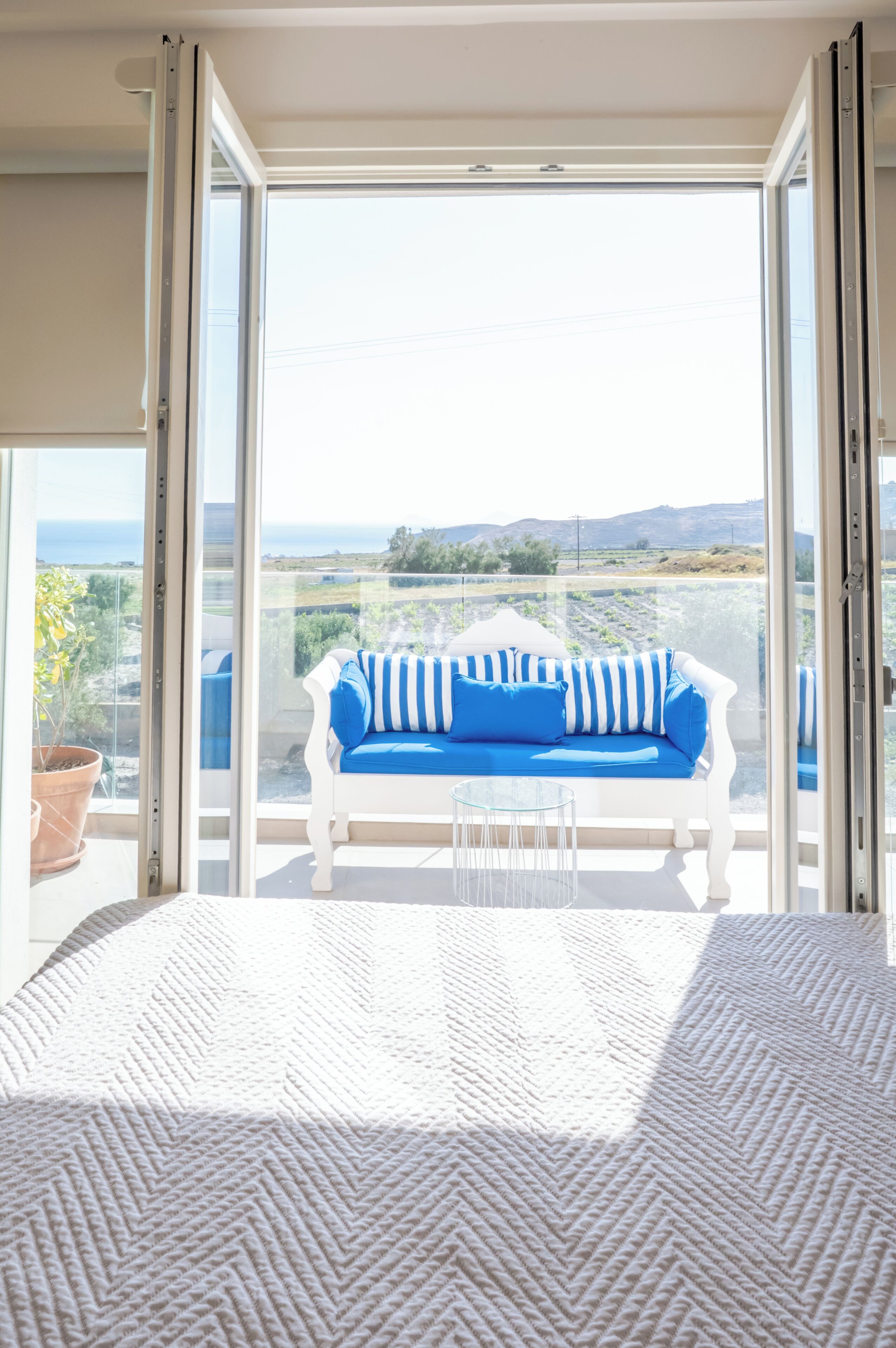Quarto Duplo Superior, vista para o mar | Vista para a praia ou o mar