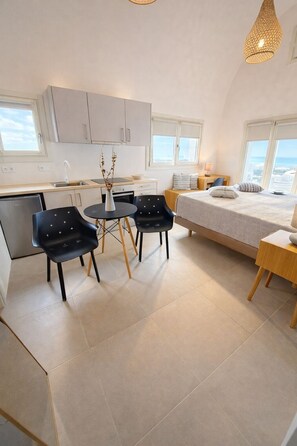 Quarto Duplo Superior, vista para o mar | Interior